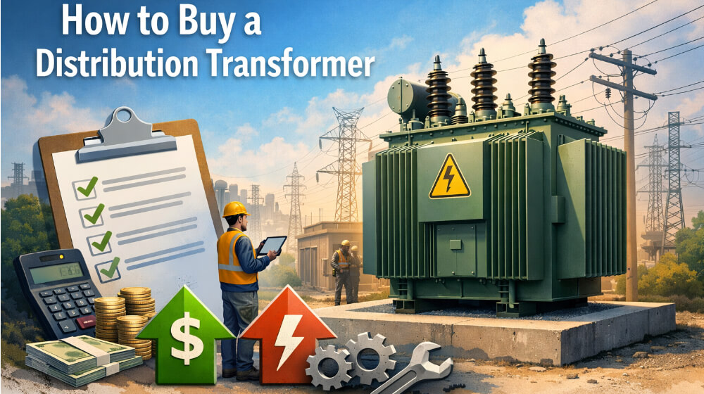 How To Buy A Distribution Transformer - Welldone